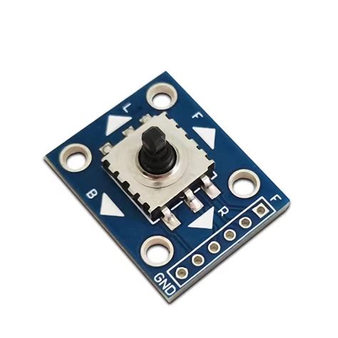 5 Way Navigation Key Module 5d Rocker Single Chip Microcomputer