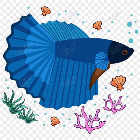 수족관 아름다운 물고기 Png 일러스트 무료 다운로드 Lovepik