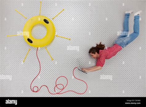 Power Float Hi Res Stock Photography And Images Alamy