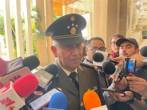 Se Va El General Salgado Vargas De La Novena Zona Militar Noticias De