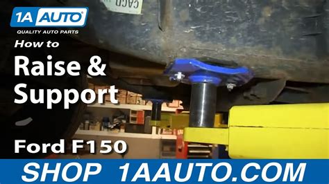 Where To Put Jack On F150 Front