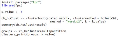 Machine Learning Unsupervised Hierarchical Clustering And Bootstrapping