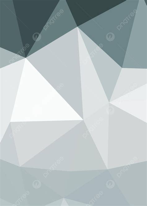 Illustration Of A Low Poly Abstract Background With A Generative Color
