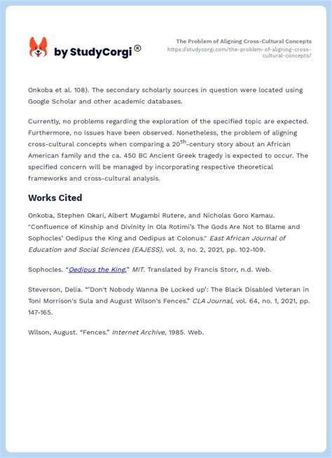 The Problem Of Aligning Cross Cultural Concepts Free Essay Example