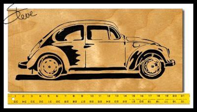 VW Beetle Scroll Saw Pattern Scroll Saw Patterns Scroll Saw Patterns Free Scroll Saw Pattern