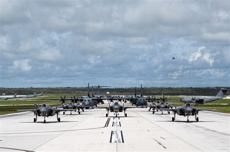Allvin Details Large Scale Air Force Pacific Exercise In 2025