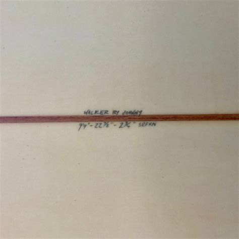 Keyo Walker 94 Light Orange Tint Cedar Stringer Surfection Byron