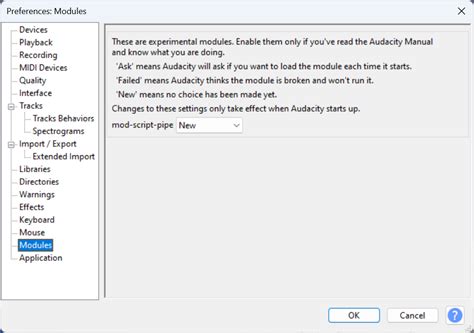 Preferences Modules Is Not Showing Drop Down List · Issue 5266