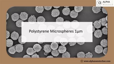 Ppt Polystyrene Microspheres 1μm Powerpoint Presentation Free Download Id13020973