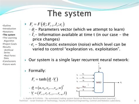 Ppt An Automated Trading System Based On Recurrent Reinforcement Learning Powerpoint