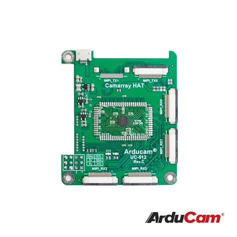 Arducam MP Quadrascopic Monochrome Camera Bundle Kit Dlscorp