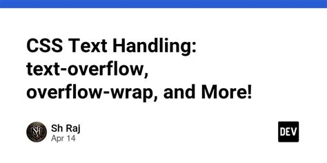 On Linkedin Css Text Handling Text Overflow Overflow