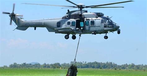 Batal Kontrak Sewa Black Hawk Agc Dah Beri Maklum Balas Kata Khaled Fmt