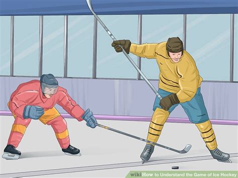 How to Understand the Game of Ice Hockey: 7 Steps (with Pictures)