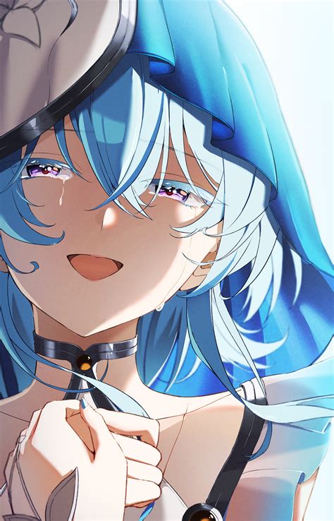 Sig Illust Sig Shorekeeper Wuthering Waves Wuthering Waves Commentary Request Highres