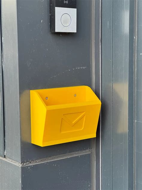 Small Mailbox Free 3d Print Model Makerworld