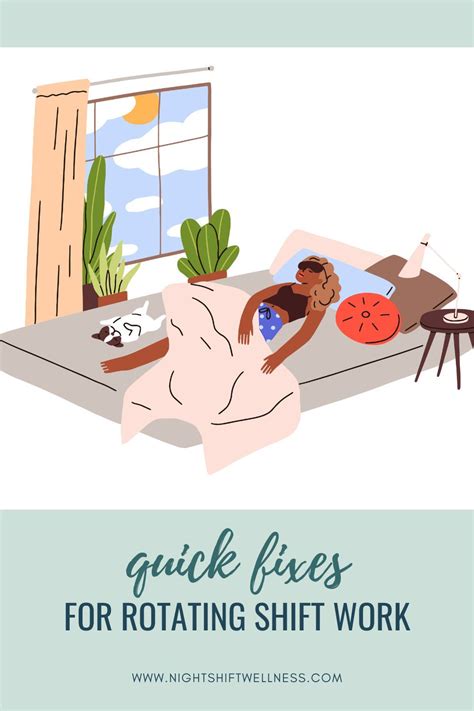 Quick Fixes For Rapidly Rotating Shift Work Shift Work How To Fall