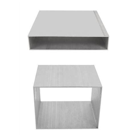 Buy Top 10 Rectangular Tube 50x50 Aluminium Profile Aluminum Square Corners From Shandong