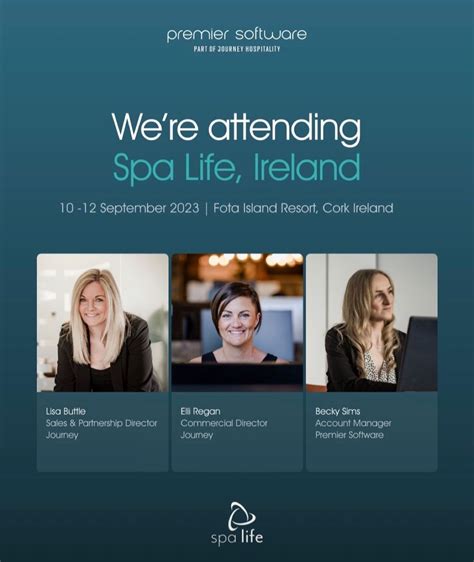 Lisa Buttle On Linkedin Excited To Be Heading Over To Fota Island