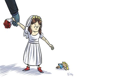 ازدواج عجیب پیر مرد ۵۰ ساله با دختر ۹ ساله جنجالی شدعکس