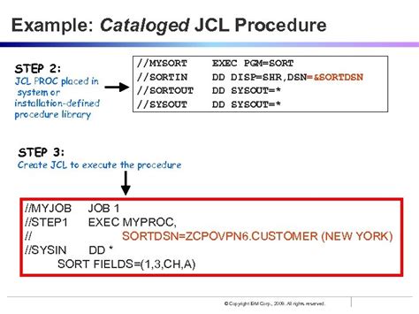 Batch Processing Jcl And Sdsf Objectives You