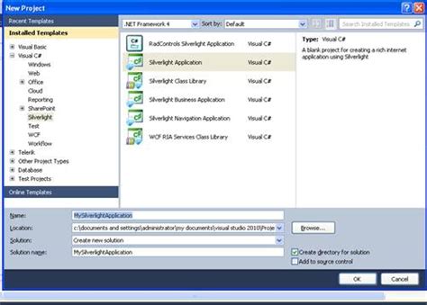 Access A Web Service From A Silverlight Application Codeproject