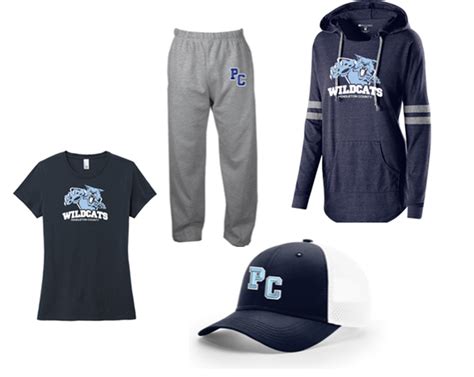 Needing Pendleton Wildcat Gear Pendleton County Middle High School