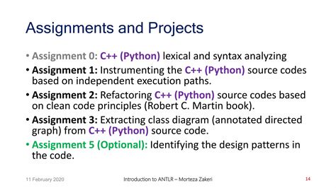 Antlr Part3 Gettingstartedincsharp Pptx