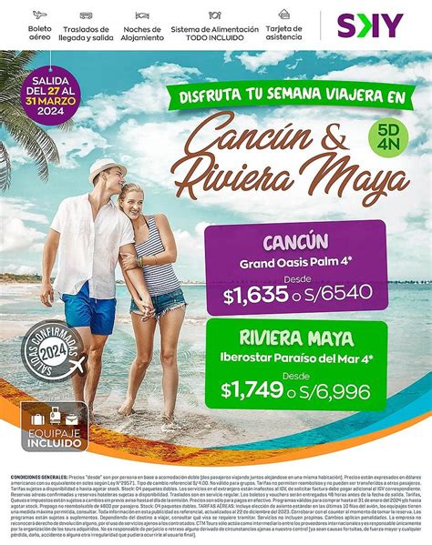 Paquetes De Vacaciones Todo Incluido Foto