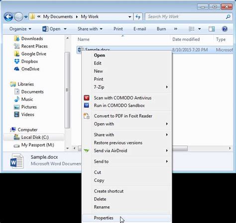 Как сделать документ в Word Как в Word создать документ предназначенный только для чтения и