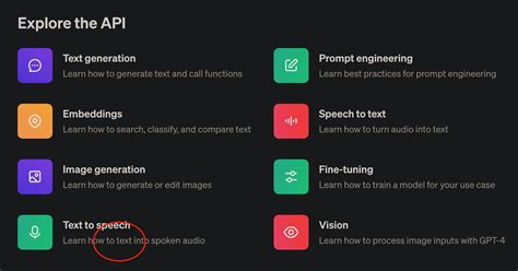 Missing Word In Api Overview Webpage Documentation Openai Developer