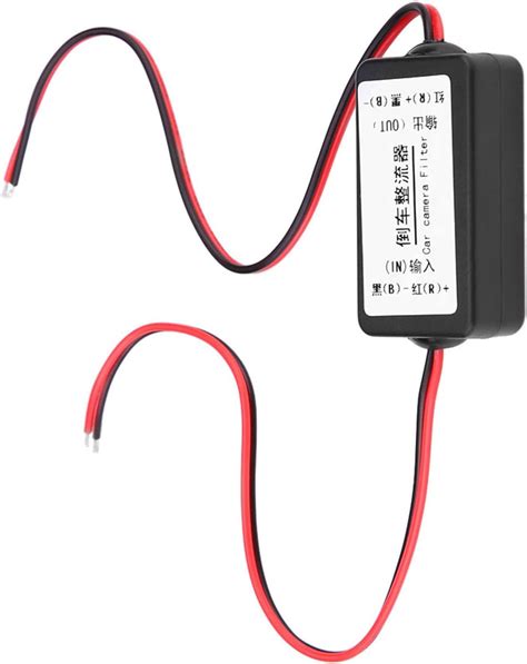 Amazon Com Filter Rectifier Car Power Relay Capacitor Filter Rectifiers V DC Car Rearview