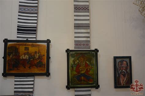 персональної виставки народного малярства «Козак Мамай таємничий дух козацтва заслуженого