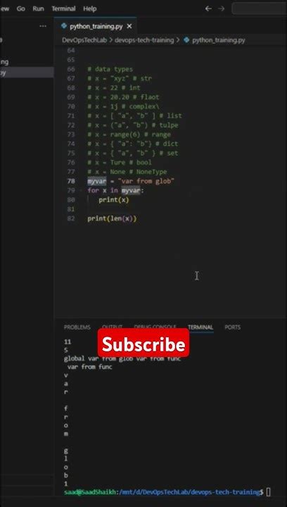 Len Function In Python Coding Programming Code Devops Youtube