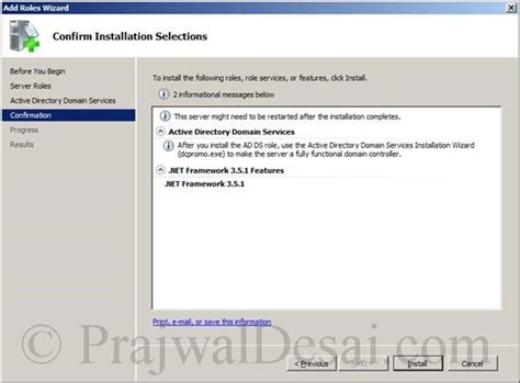 Step By Step Guide To Install Active Directory For SCCM