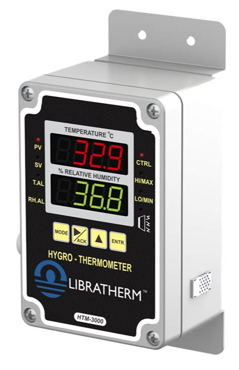 Temperature Humidity Transmitter With Built In Sensor At Number Humidity