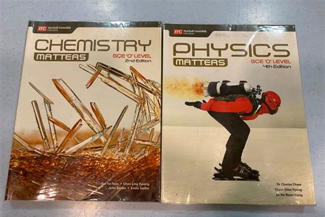 Science Textbooks Hobbies And Toys Books And Magazines Textbooks On
