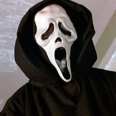 Ghostface Costume Scream Scream Asthetic Scream Movie Whats Your