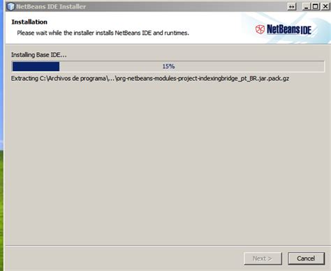 Java Instalación De Netbeans En Windows