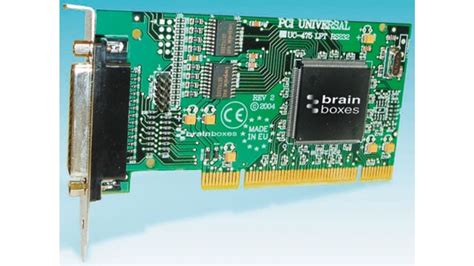 Uc 157 Brainboxes 1 Pci Rs232 Serial Card Rs