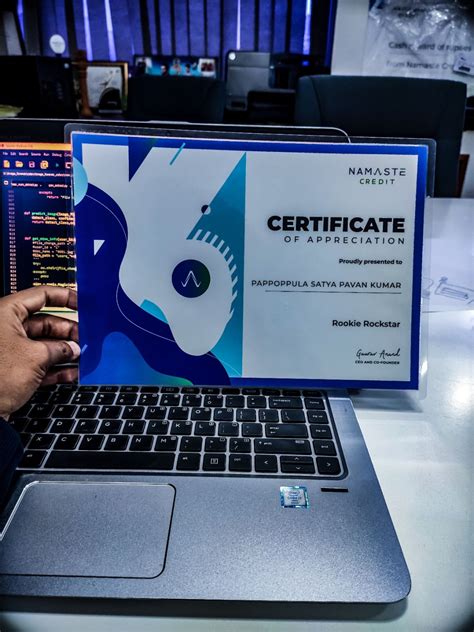 Yay An Appreciation 😇😇 Pavan Kumar Pappoppula