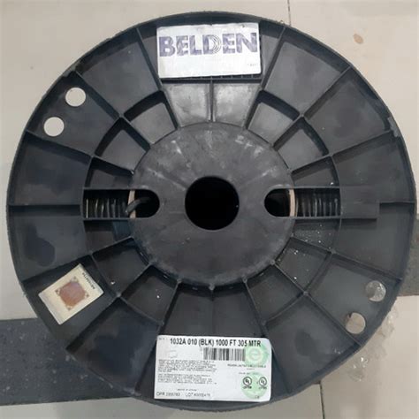 Jual 1032a Belden Cable 18awg 1 Pair Black 305mtr Jakarta Pusat Electric Castle Kenari