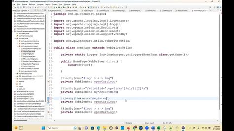 Hybridframework Homepage Design Part1 Aug 07 2023 Youtube