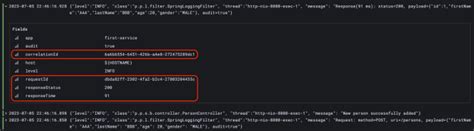 logging in spring boot with loki piotr s techblog