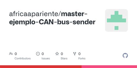 GitHub Africaapariente Master Ejemplo CAN Bus Sender