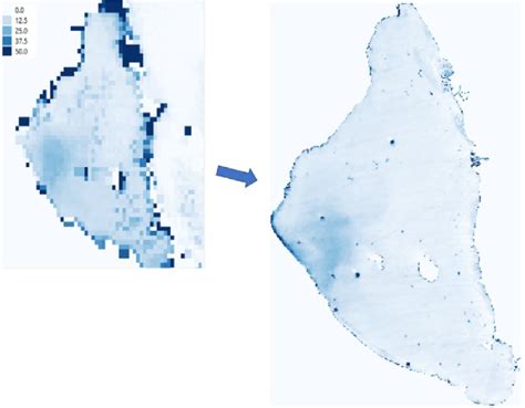 Total Suspended Solids Raster Interpolation Results With The Cpr Download Scientific Diagram