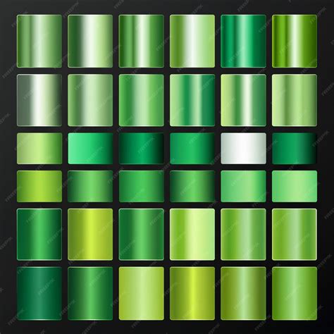 Gradient Colours Swatches Premium Ai Generated Image