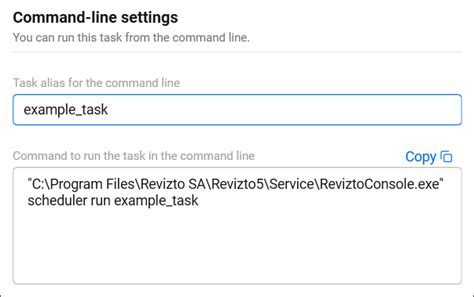 Revizto Scheduler Revizto