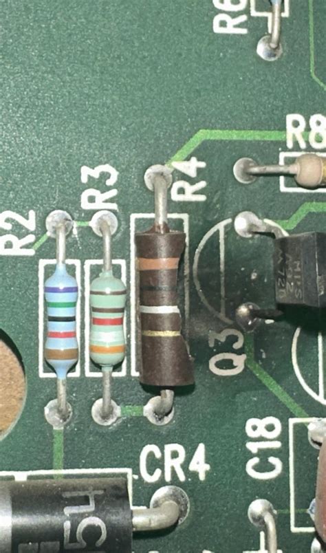 Can Anyone Identify This Resistor R Electronicsrepair
