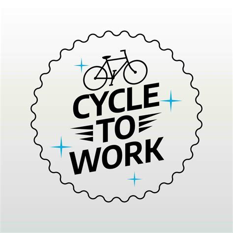 Cycle To Work Day Design Template Cycle To Work Vector Design Bike Vector Design Cycle Vector